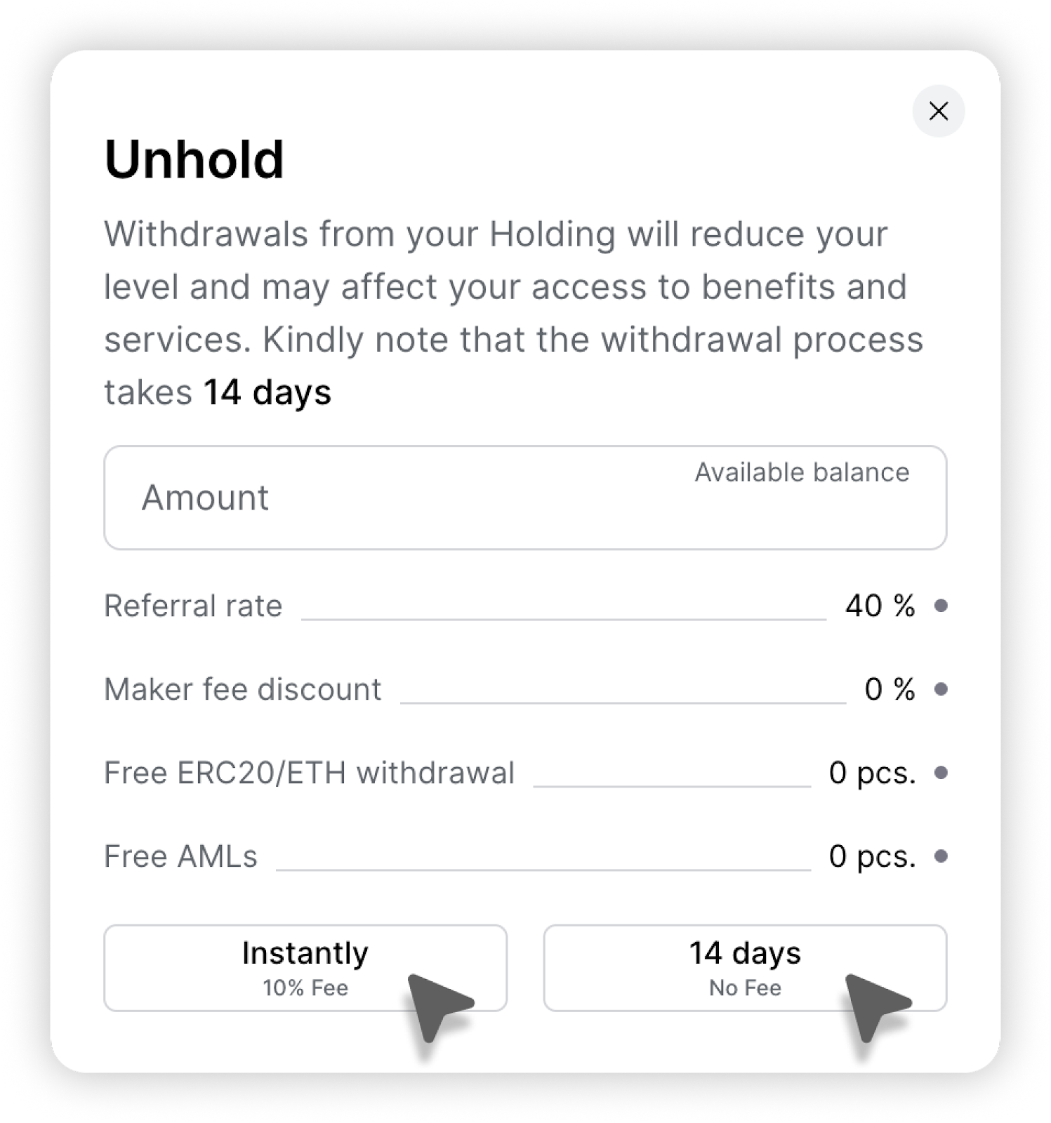 Features of the “Holding” and “Owning” functionality of WBT Coin on WhiteBIT TR – WhiteBIT Turkey